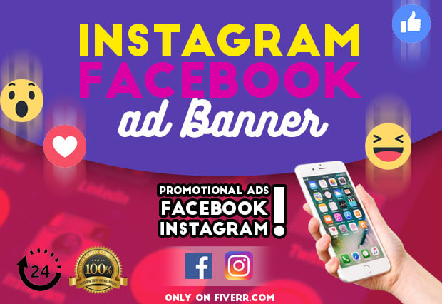 Design creative facebook ads by Snapdesing | Fiverr