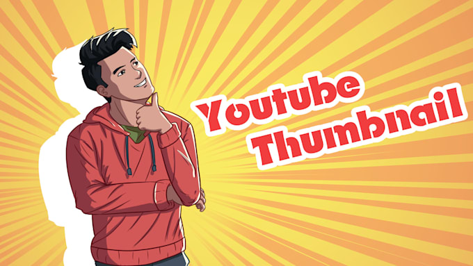 Draw catchy illustration for youtube, twitch thumbnail by Jack_r29 | Fiverr