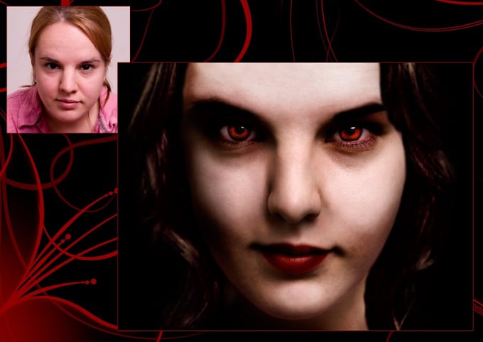 Turn your photo into a vampire or demon by Thepixfixer | Fiverr