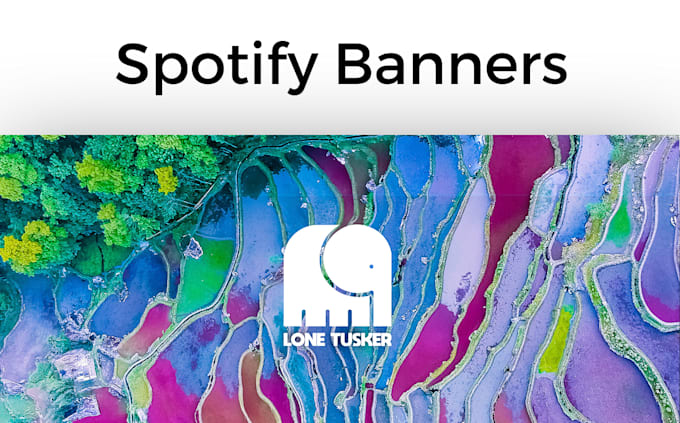 Design a spotify banner for your artist profile by Aryankraft | Fiverr