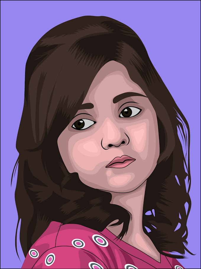Draw your perfect cartoon portrait by Alixalfie | Fiverr