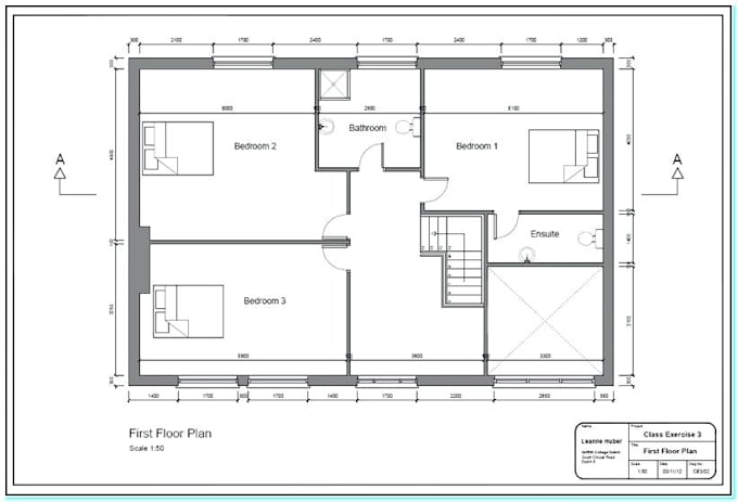 Drawing architectural 2d floor plan by Celimon | Fiverr