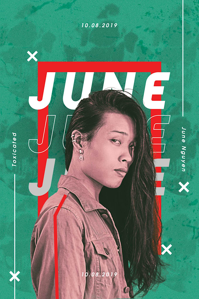 Create a catchy key visual for your campaign by Junethecat | Fiverr