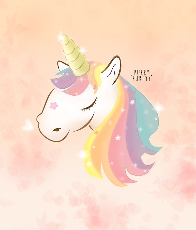 Draw cute mascot character by Purryfureyy | Fiverr