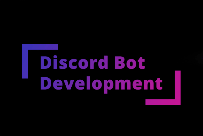 Create A Custom Discord Bot In Python By Luc14121 Fiverr