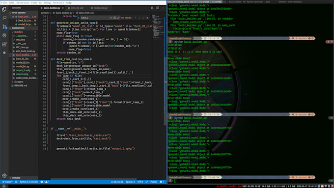 Help you debug your python program by Code_monkey_n76 | Fiverr Help you debug your python program by Code_monkey_n76 | Fiverr