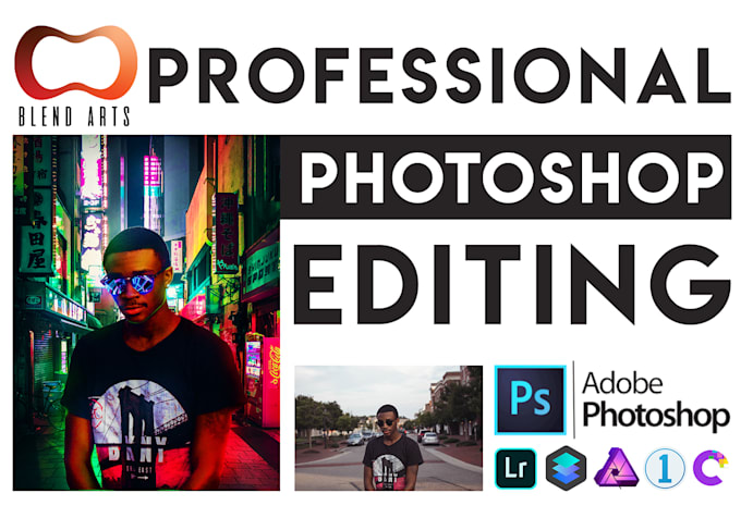 Do professional photo editing in photoshop by Blendarts | Fiverr