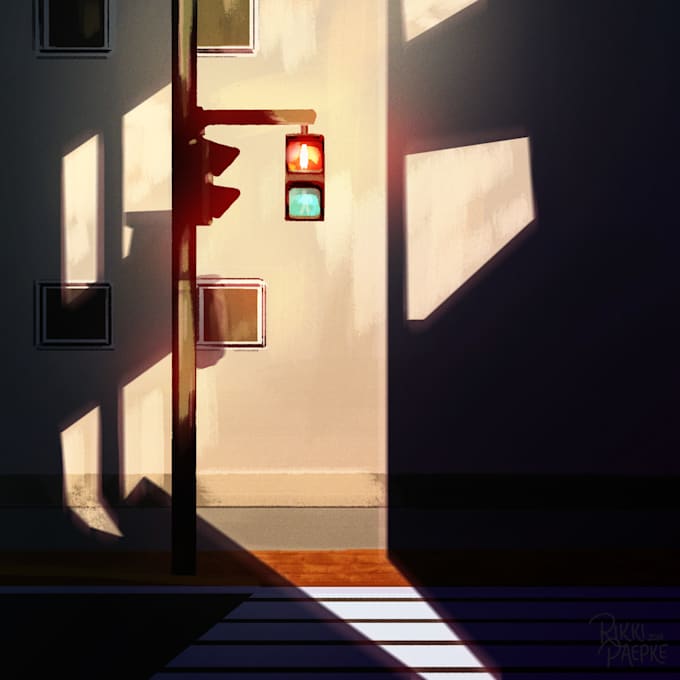 Create custom gif illustration animations by Rikkipaepke | Fiverr