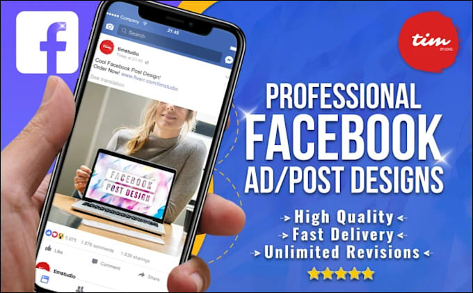 Create design and optimize a facebook business page by Tuhin_1234 | Fiverr