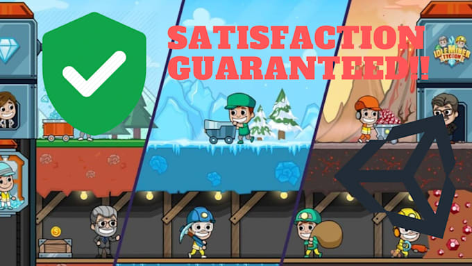 Develop idle clicker simulation game by Rakibj45 | Fiverr