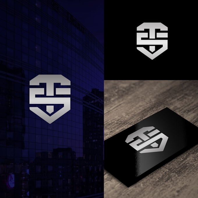 Design professional monogram and font text logo by Bishal247 | Fiverr