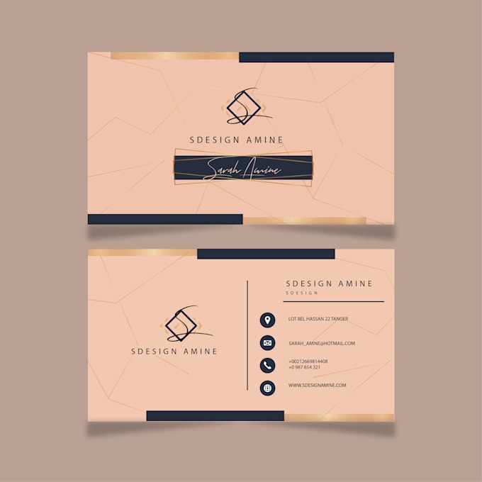 Design beautiful business card by Sdesignbest | Fiverr