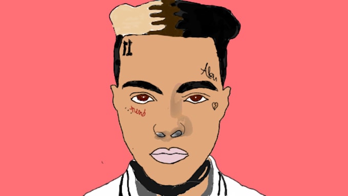 Digital self portrait drawing by Alisakr_454 | Fiverr
