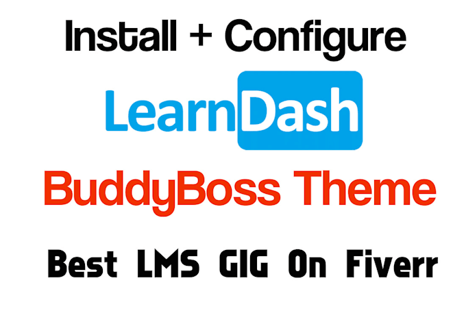 Setup and configure learndash with astrapro elementor or buddyboss web by Image2retouch | Fiverr