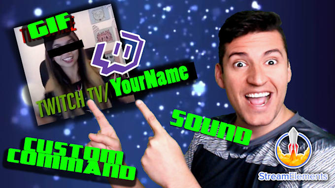 Make your custom streamelements widgets by Renechiquete | Fiverr