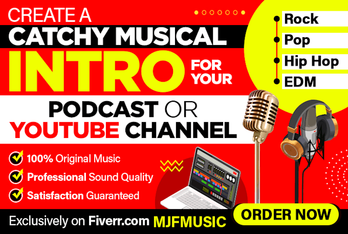 Create a catchy musical intro for your podcast or youtube channel by ...