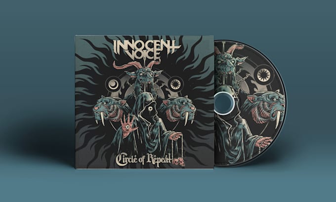 Drawing an super amazing cover art illustration by Anto_owi | Fiverr