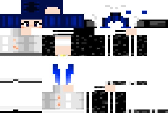 Make you a minecraft hd skin by Tubfoxes | Fiverr