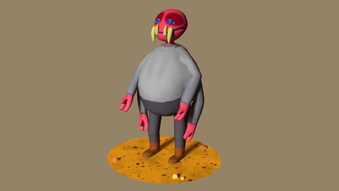 Create 3d animated characters and props for unity by Sahibdyal | Fiverr