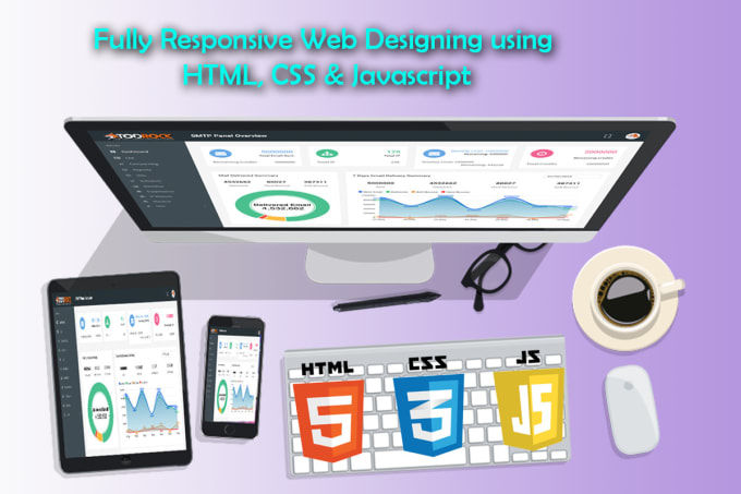 Design fully responsive website with html css bootstrap by Skkasot | Fiverr Design fully responsive website with html css bootstrap by Skkasot | Fiverr