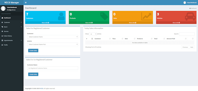 Develop your web based project in php and mysql by Shahbazbintahir | Fiverr