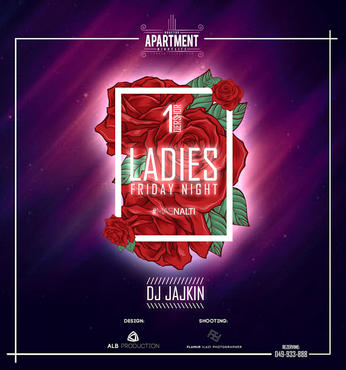 Design flyer, youtube banner by Albionjakupi | Fiverr