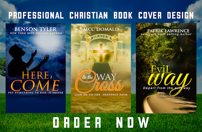 Create christian book cover, createspace book cover design by Bookcover ...