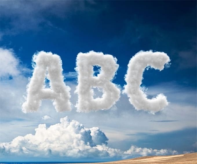 Write your text on sky with clouds by Abdelllahafenza | Fiverr