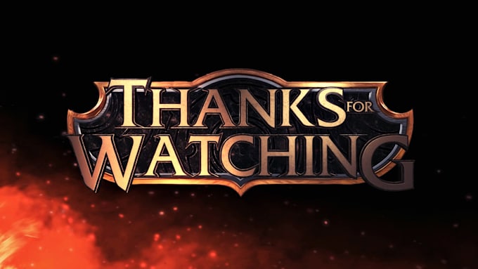 Create a league of legends intro with your text in 3d by Designosaur187 ...