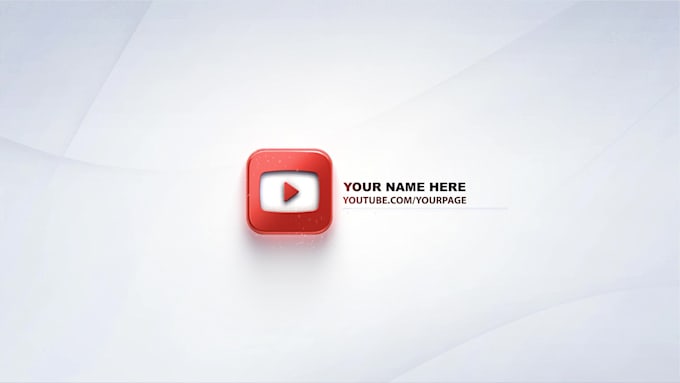 Create custom youtube intro video animation full hd by Artdesignstd ...