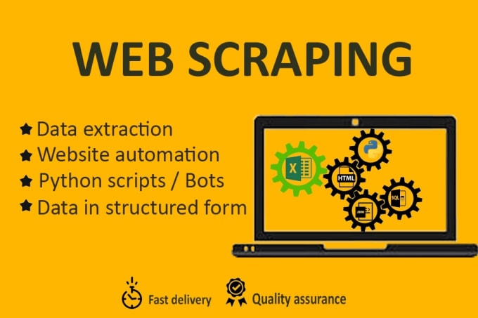 Do Web Scraping Data Extraction And Data Mining By Tayyabilahi1