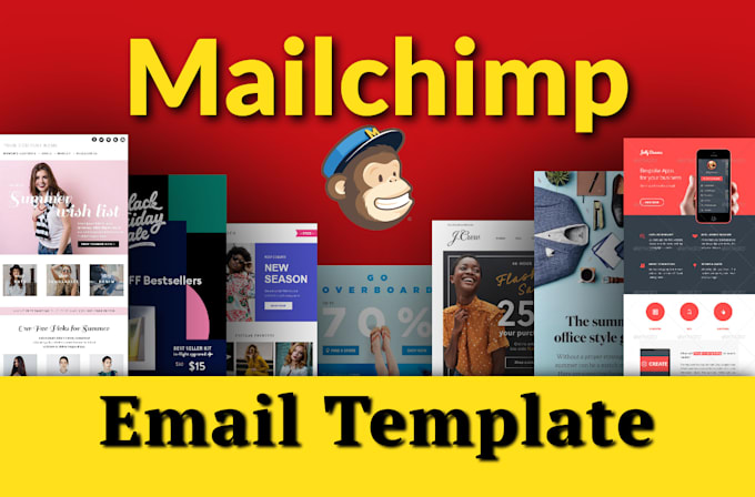 Design editable responsive mailchimp email template by Rajibbarua_exp ...