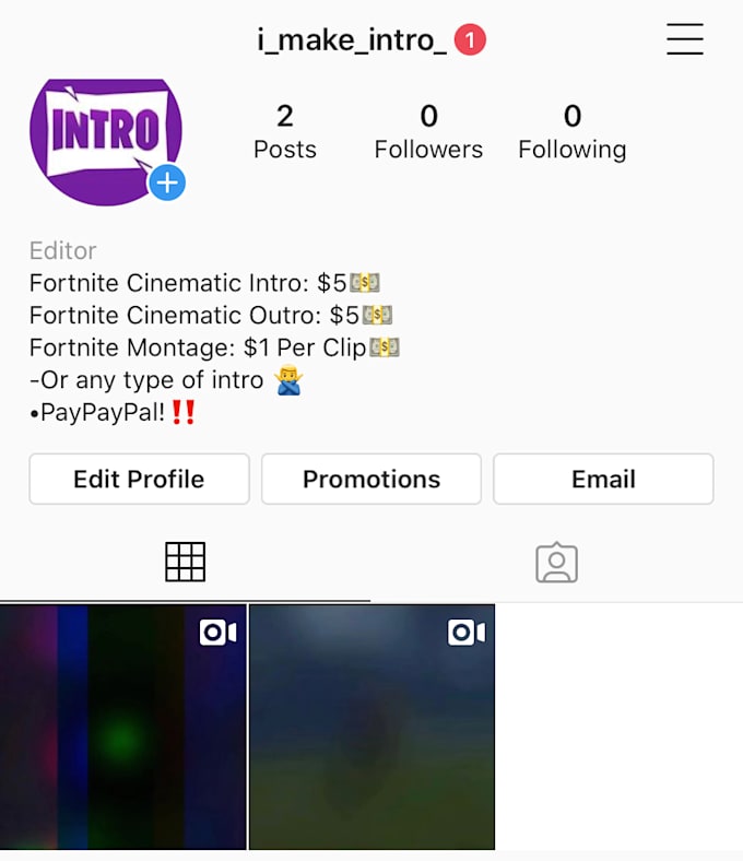 Make an fortnite intro by I_make_intro | Fiverr