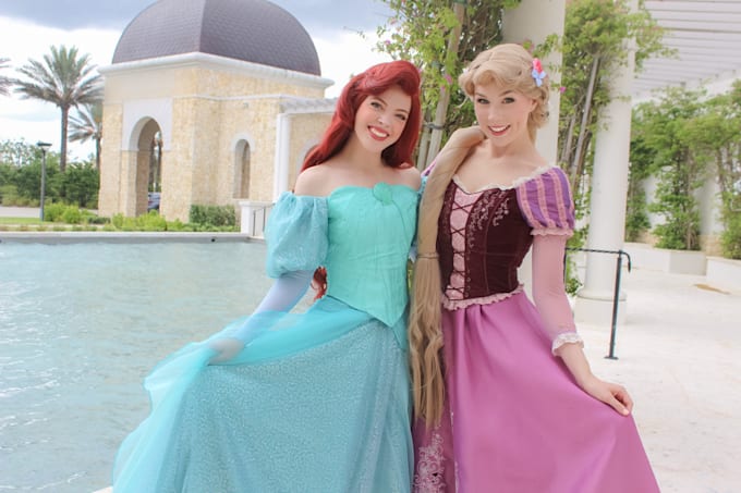 Create video messages as your favorite disney princess by Magicalhello ...