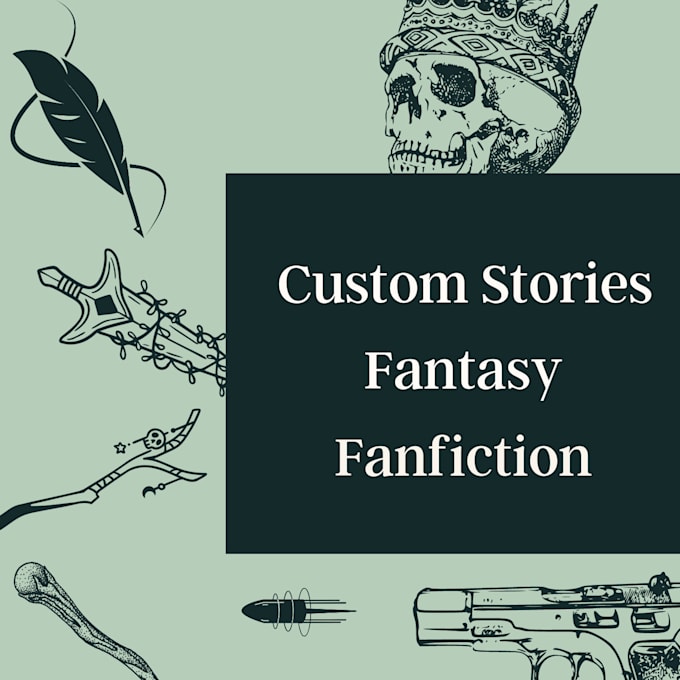 Write a fan fiction novel and short story for you by Jeaneven | Fiverr