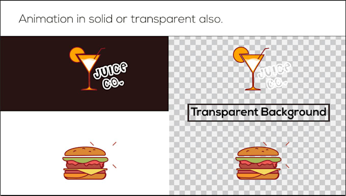 Create an animated gif for logo, icon and character by Abt_art | Fiverr