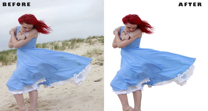 Remove image background, crop images, logo by Mazpro_creative | Fiverr