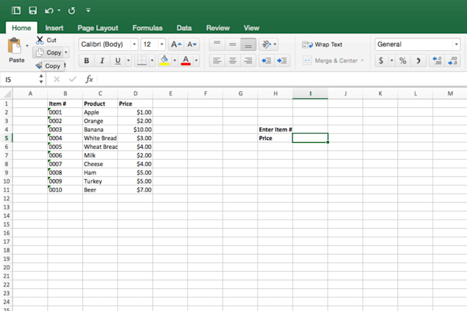 Prepare excel sheets with formulas and charts by Jahir_islam | Fiverr