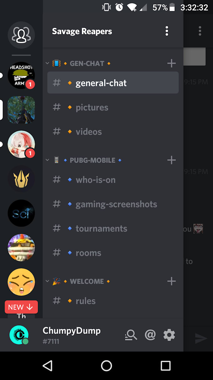Awesome discord server setup by Whalenwinkle | Fiverr