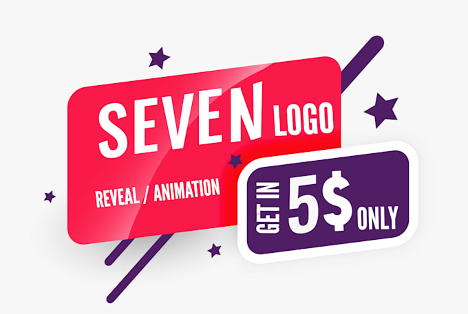 Make custom logo reveal animation by Psyched_designs | Fiverr