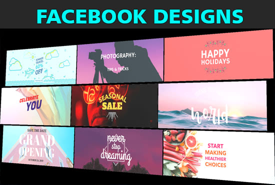 Design you banner and profile picture for facebook by Pavelbaltov | Fiverr