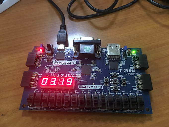 Do fpga related projects in vhdl and verilog by Archfx | Fiverr