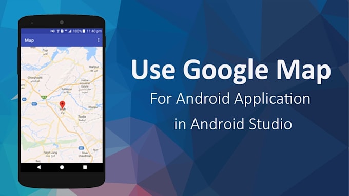 Develop android app with maps by Umarkhalid01 | Fiverr