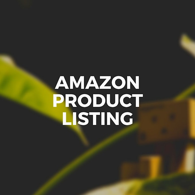 Create seo optimized amazon listing by Globalrisegroup | Fiverr Create seo optimized amazon listing by Globalrisegroup | Fiverr