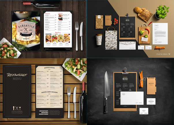 Design modern food menu restaurant menu by Uniqe_desings | Fiverr