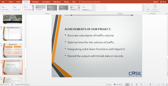Create power point presentations with good animations by Uthrad | Fiverr