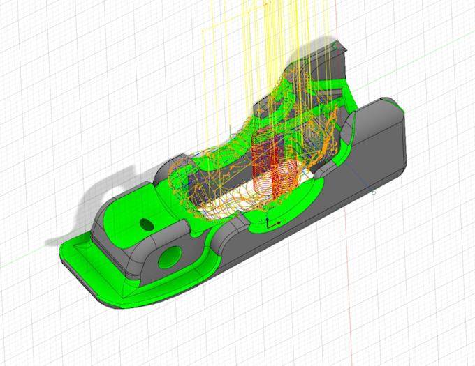 Create a cnc program for your 3, 4 or 5 axis cnc mill by Yanivchen | Fiverr