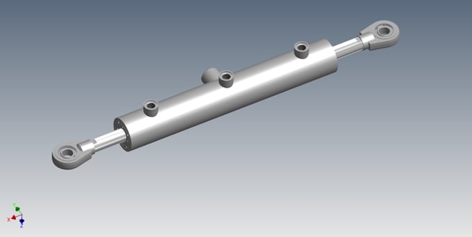 Design, model, make technical drawings for manufacturing of hydraulic ...