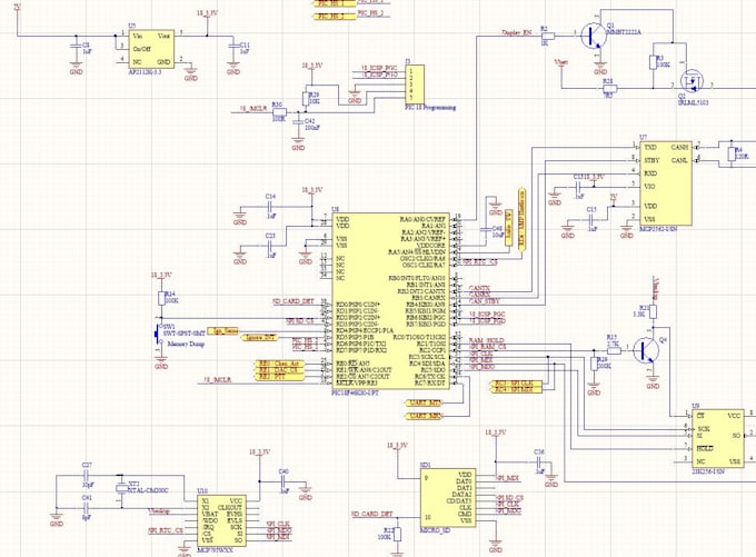 Design circuits, schematic capture and pcb layout by Muskyj | Fiverr