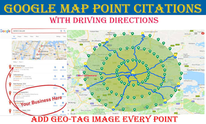Map citations, local citations for local seo and gmb ranking by ...